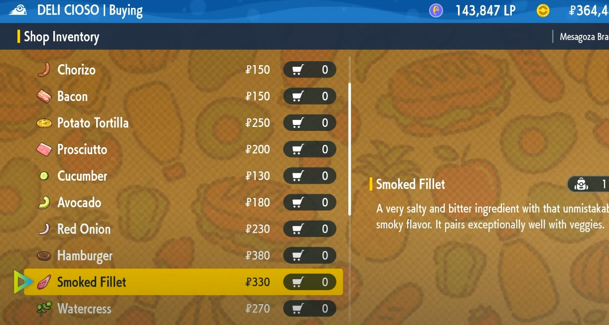 How to Get Smoked Fillet in Pokémon Scarlet and Violet - Touch, Tap, Play