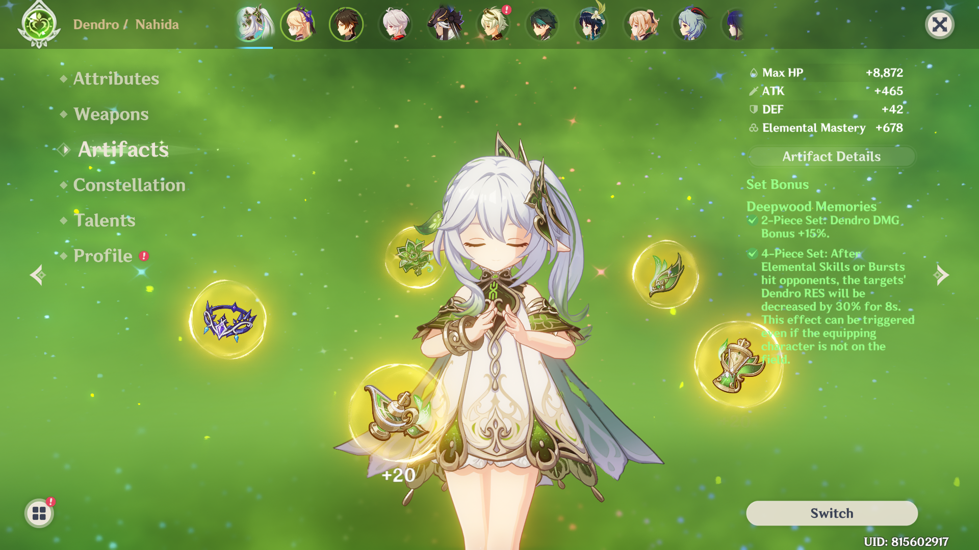 Best Nahida Build Guide For Genshin Impact - Touch, Tap, Play