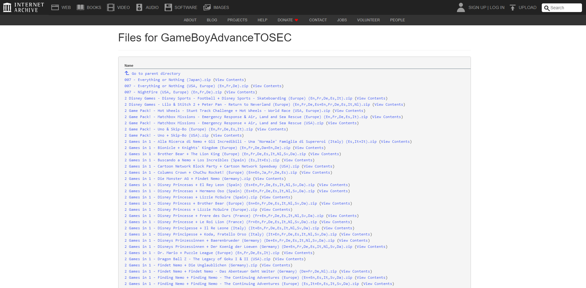 Download GBA ROMs - Gameboy Advance Games - Touch, Tap, Play