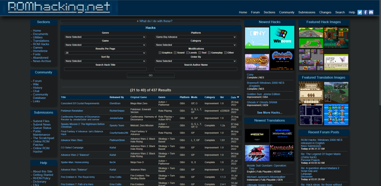 Download GBA ROMs - Gameboy Advance Games - Touch, Tap, Play