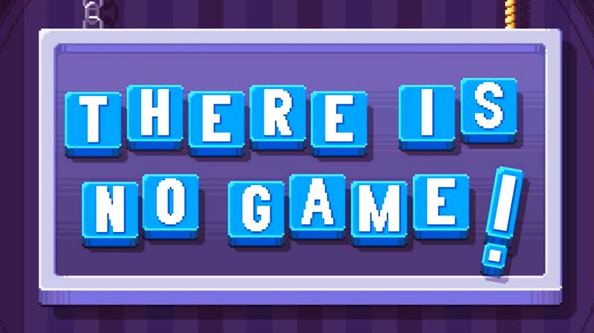 How To Beat: There Is No Game - Guide - Touch, Tap, Play