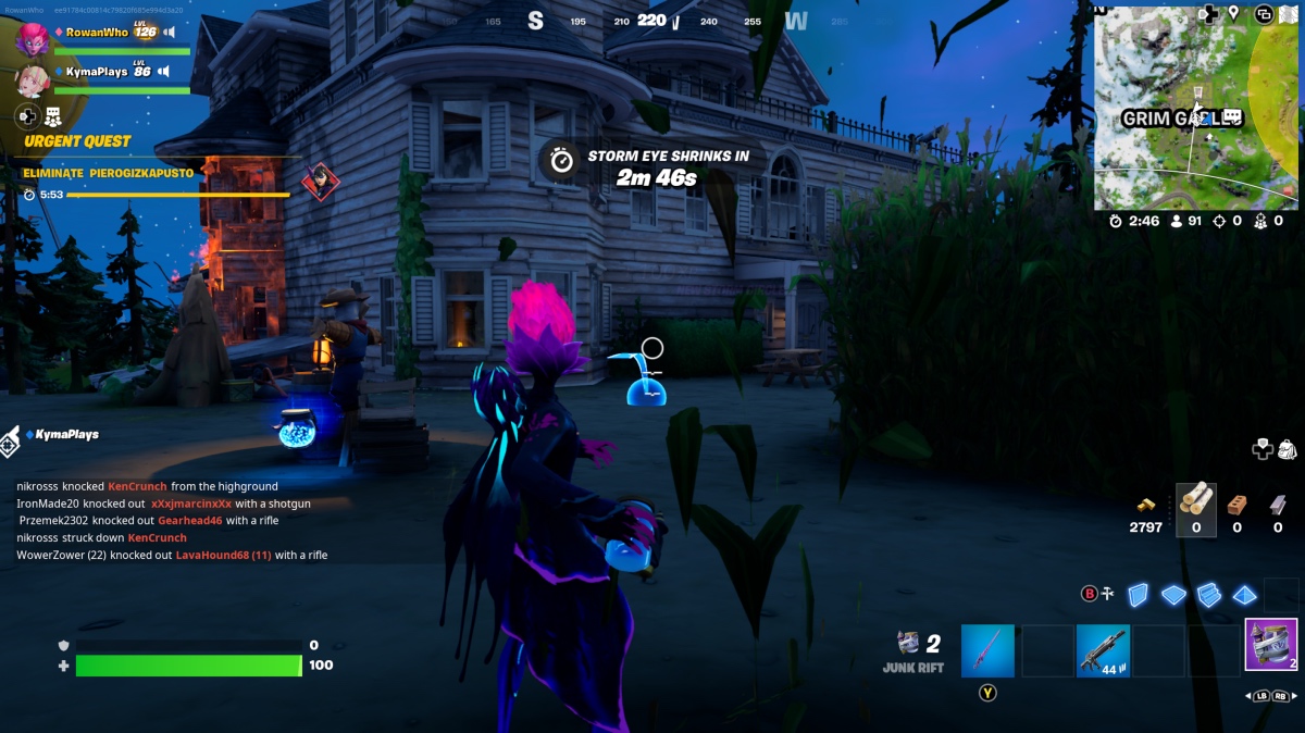 How to Find and Use Junk Rifts in Fortnite Chapter 3 Season 4 - Touch ...