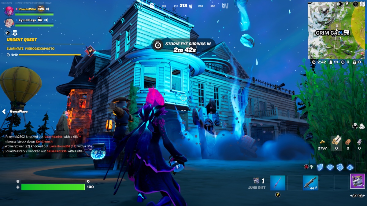 How to Find and Use Junk Rifts in Fortnite Chapter 3 Season 4 - Touch ...