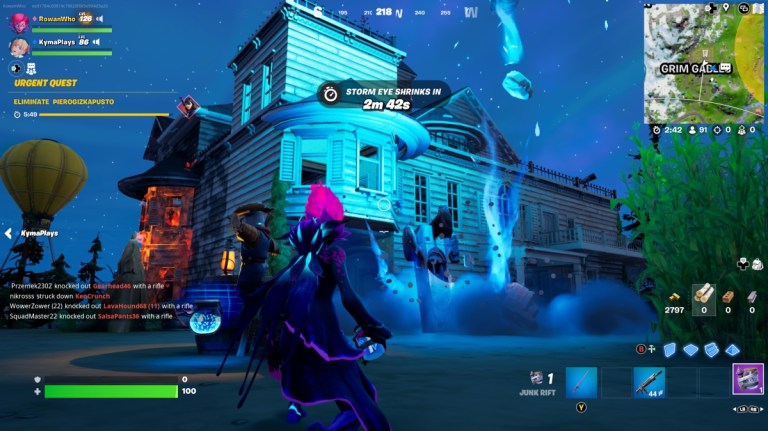 How to Find and Use Junk Rifts in Fortnite Chapter 3 Season 4 - Touch ...