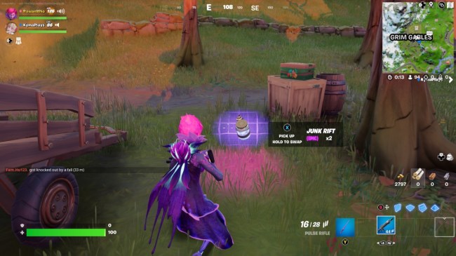 How to Find and Use Junk Rifts in Fortnite Chapter 3 Season 4 - Touch ...