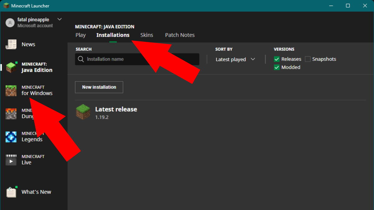 How To Download Minecraft 1.20 Snapshot 22w45a - Touch, Tap, Play