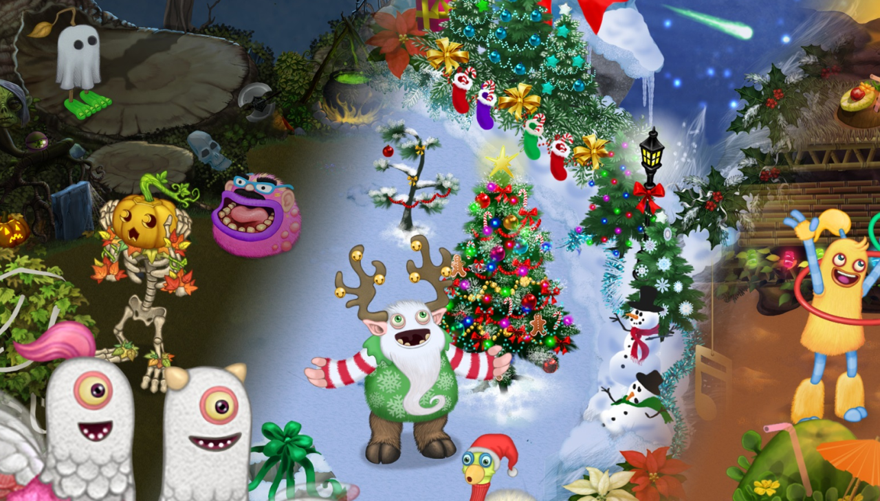 How to Breed Oaktopus in My Singing Monsters - Touch, Tap, Play