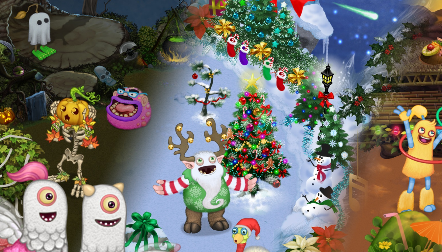 How to Breed Oaktopus in My Singing Monsters - Touch, Tap, Play