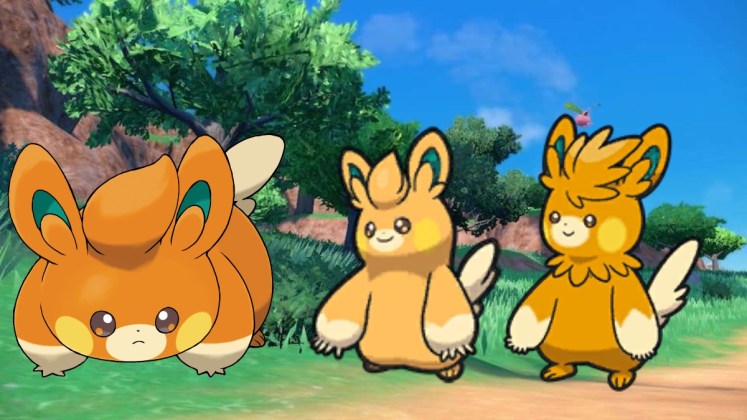 Best Pawmot Moveset in Pokemon Scarlet and Violet - Touch, Tap, Play