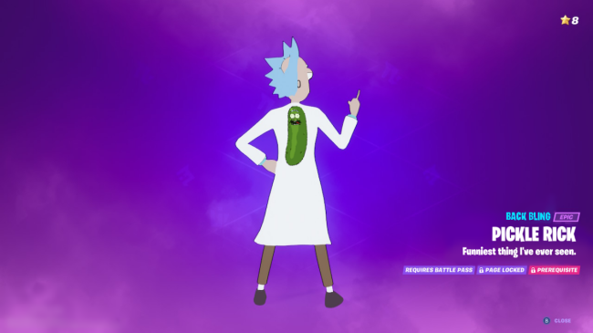 Fortnite: Horde Rush Quest Guide - How To Get Pickle Rick - Touch, Tap ...