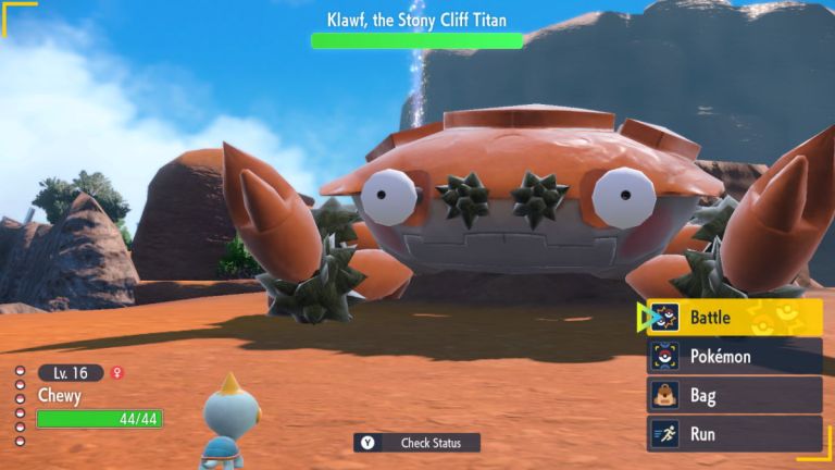 Can You Capture Titan Pokémon After Defeating Them? - Pokémon Scarlet ...