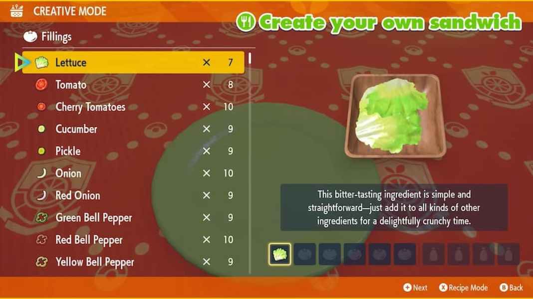 How to Make a Fire-Type Shiny Boost Sandwich in Pokémon Scarlet and ...