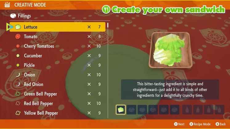 How to Make a Fire-Type Shiny Boost Sandwich in Pokémon Scarlet and ...