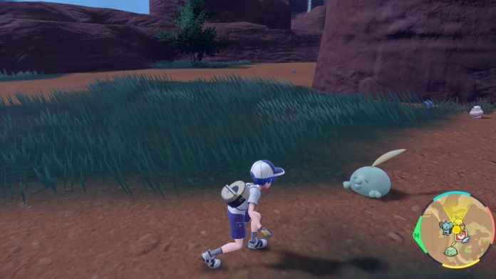 How To Crouch and Sneak - Pokémon Scarlet and Violet - Touch, Tap, Play