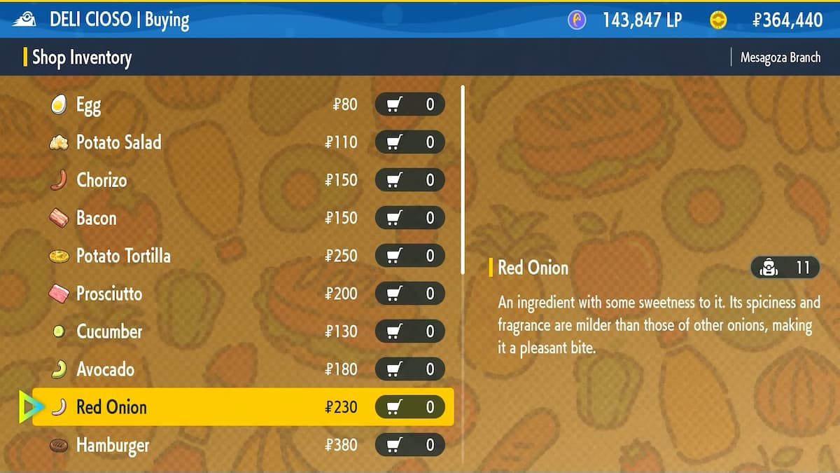 How to Make a Ghost-Type Shiny Boost Sandwich in Pokémon Scarlet and ...