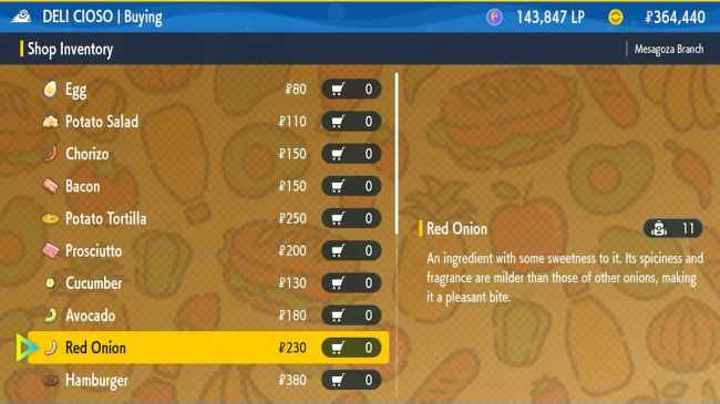 How to Make a Ghost-Type Shiny Boost Sandwich in Pokémon Scarlet and ...