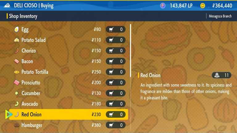 How to Make a Ghost-Type Shiny Boost Sandwich in Pokémon Scarlet and ...