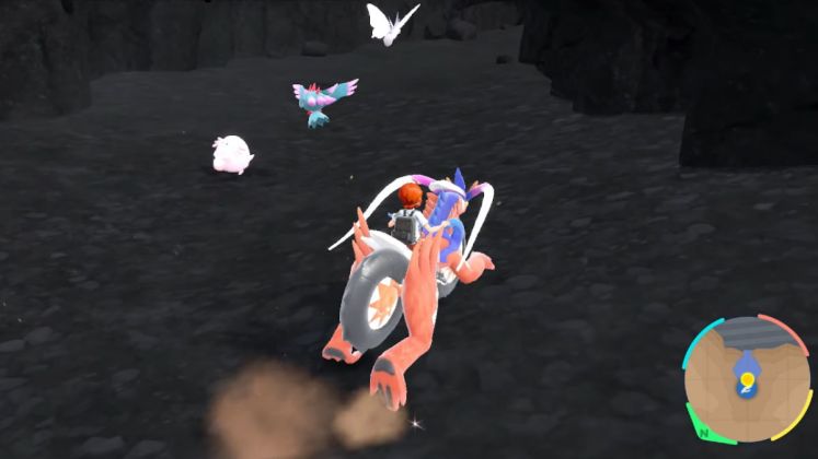 How to catch Flutter Mane in Pokémon Scarlet and Violet - Flutter Mane ...