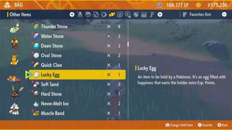 Where to Get Lucky Eggs in Pokémon Scarlet and Violet - Touch, Tap, Play