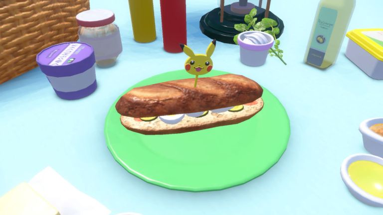 How to Make a Poison Type Shiny Boost Sandwich in Pokémon Scarlet and ...