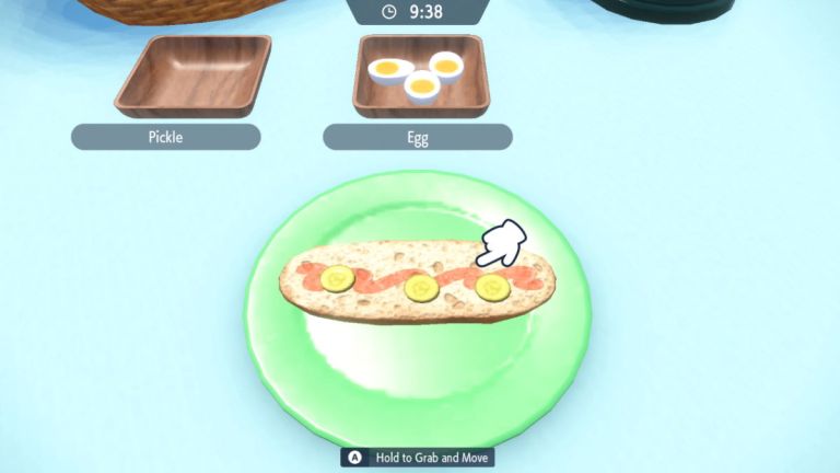 How to Make a Water Type Shiny Boost Sandwich in Pokémon Scarlet and ...