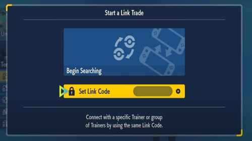 Pokémon Scarlet and Violet Trade Codes - Touch, Tap, Play