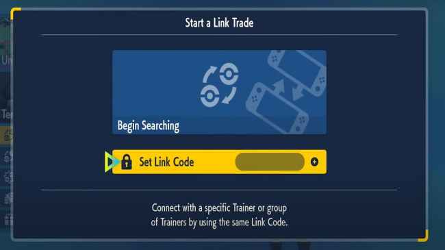 Pokémon Scarlet and Violet Trade Codes - Touch, Tap, Play