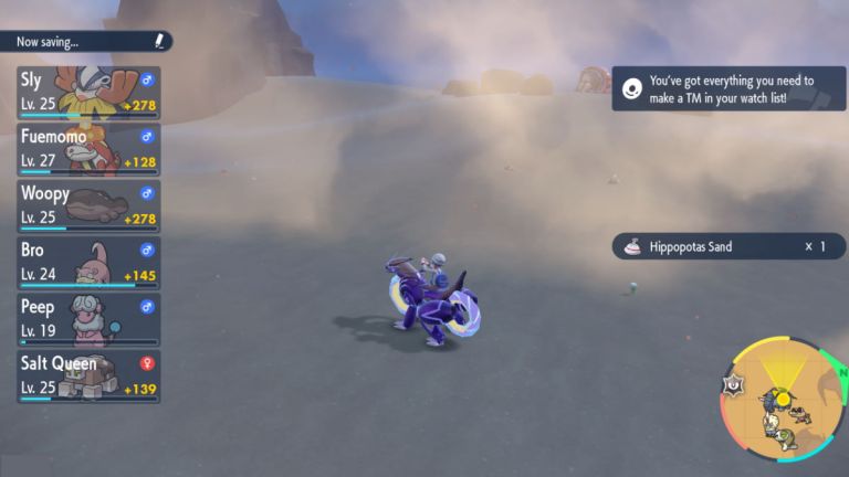 What Does The "Watch List" For The TMs Do? Explained - Pokémon Scarlet ...
