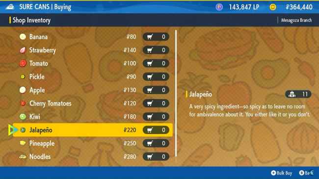 How to Make a Rock-Type Shiny Boost Sandwich in Pokémon Scarlet and ...