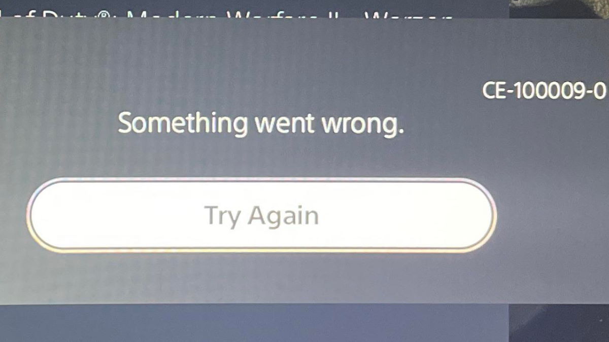 How to Fix PS5 Error Code CE-100009-0 - Touch, Tap, Play