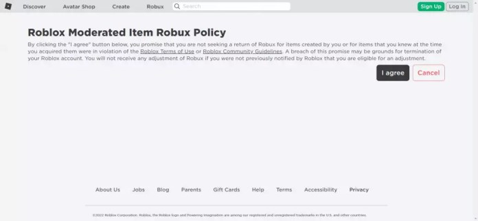 What Is The Roblox Moderated Item Robux Policy? - Explained - Touch ...