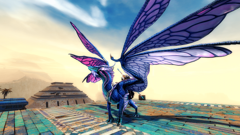 Guild Wars 2: How To Get A Skyscale Mount Guide - Touch, Tap, Play