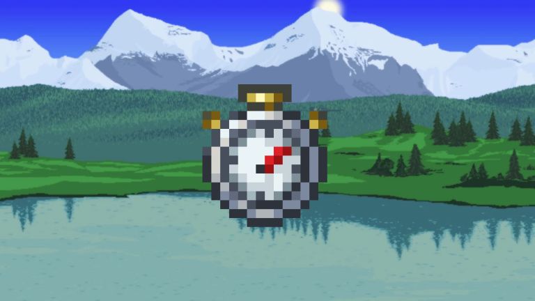Terraria: How To Get Stopwatch - Touch, Tap, Play