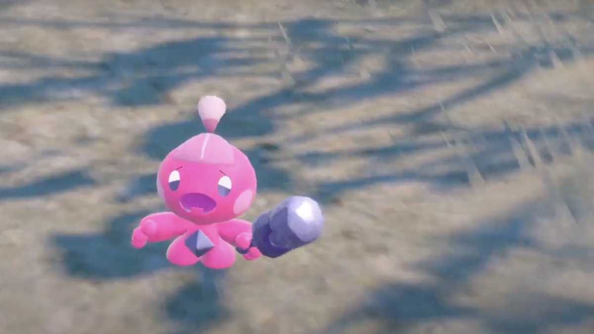 Where to catch Tinkatink in Pokemon Scarlet and Violet - All Tinkatink ...