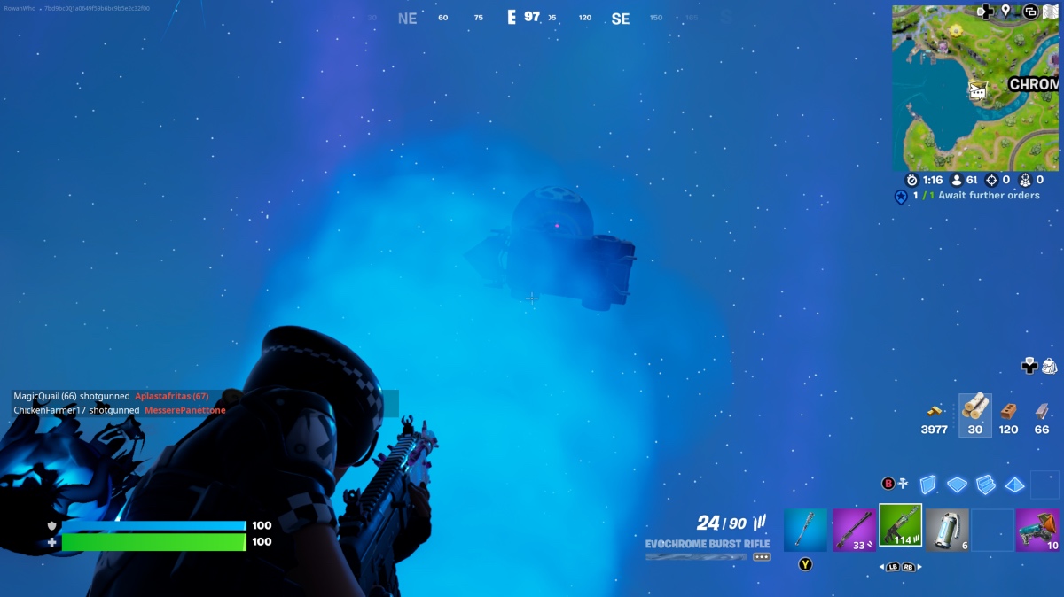 How to Call a Vehicle Using a Dial A Drop in Fortnite - Touch, Tap, Play