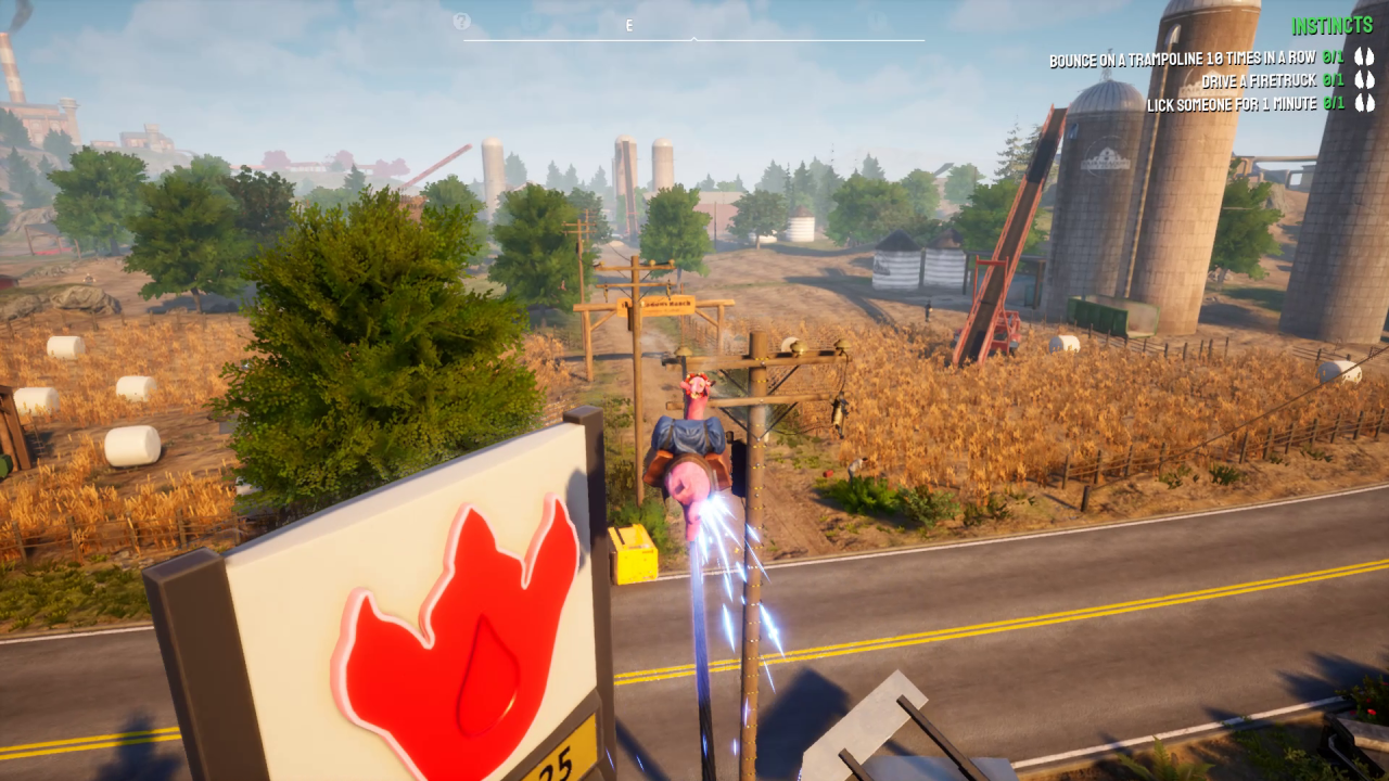 How to Complete 'How To Be A Goat' Instinct in Goat Simulator 3 - Touch ...