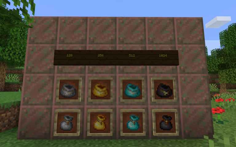 Iron Bundles Mod 1.17 for Minecraft - Touch, Tap, Play