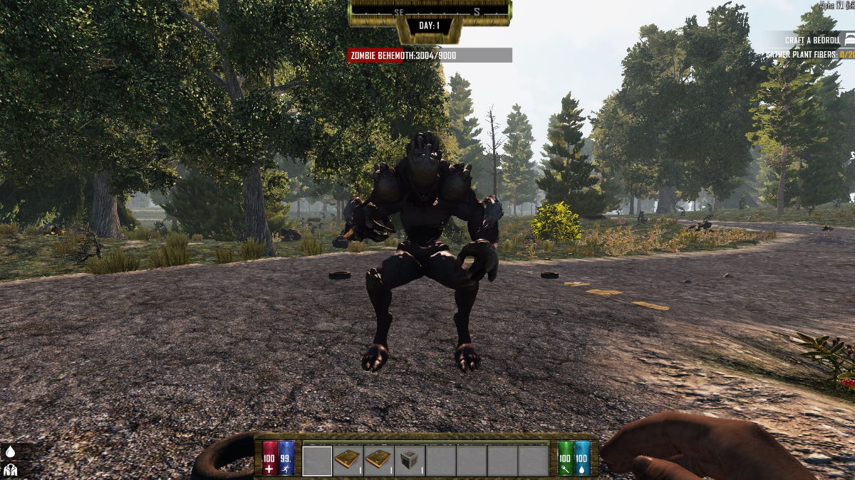 Darkness Falls Mod for 7 Days To Die - Touch, Tap, Play