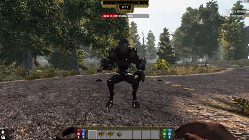 Darkness Falls Mod for 7 Days To Die - Touch, Tap, Play