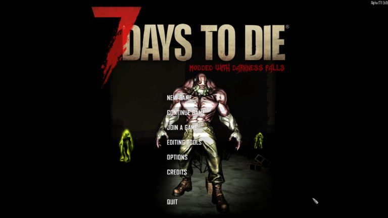 Darkness Falls Mod for 7 Days To Die - Touch, Tap, Play