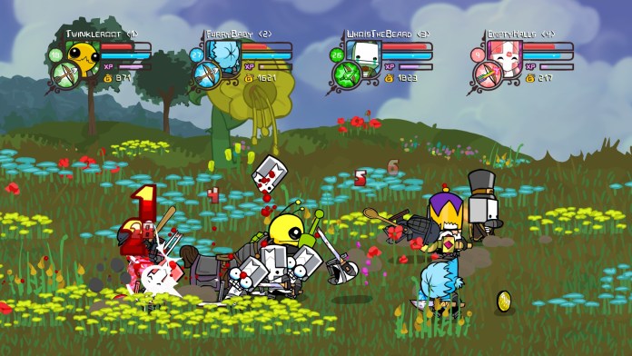 How to unlock all characters in Castle Crashers - Touch, Tap, Play