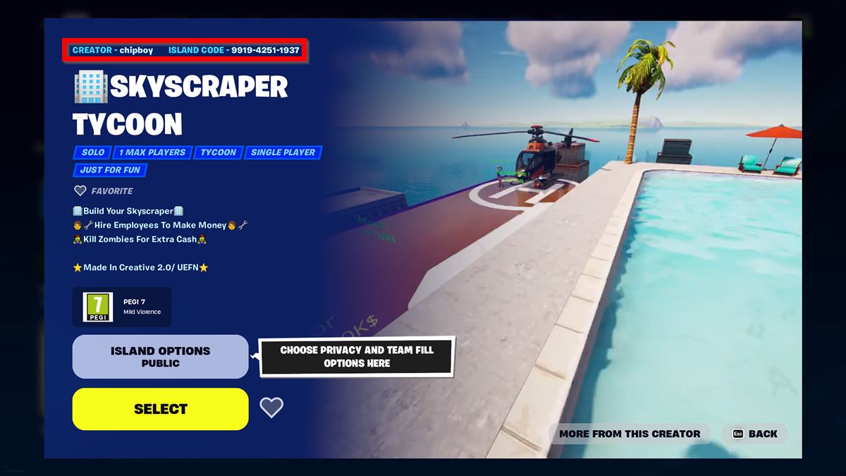 20 Best Fortnite Tycoon Codes - Touch, Tap, Play