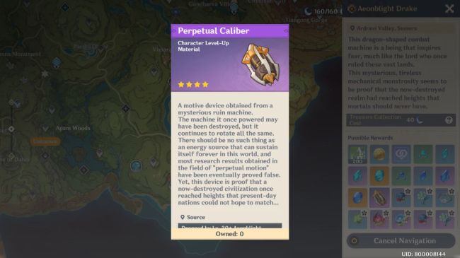 How To Get Perpetual Caliber In Genshin Impact - Touch, Tap, Play