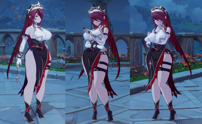 Download for Genshin Impact Thicc Mod - Touch, Tap, Play