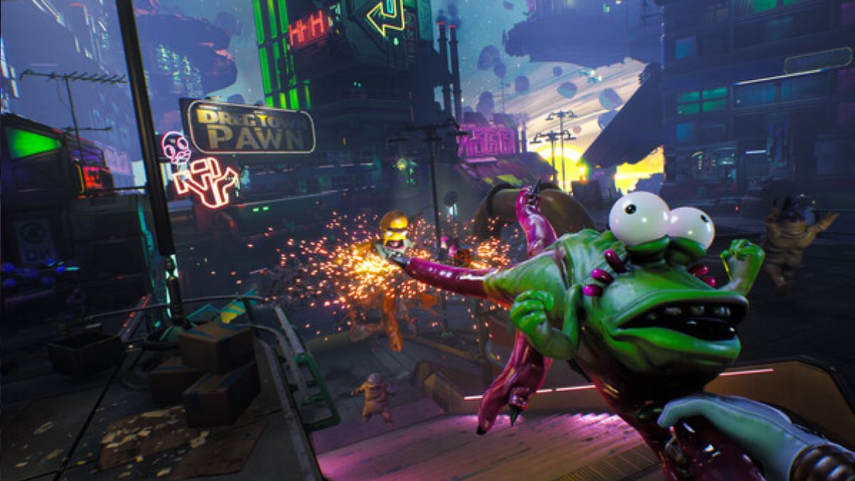 How to Unlock The Creature Feature Achievement - High On Life Guide ...