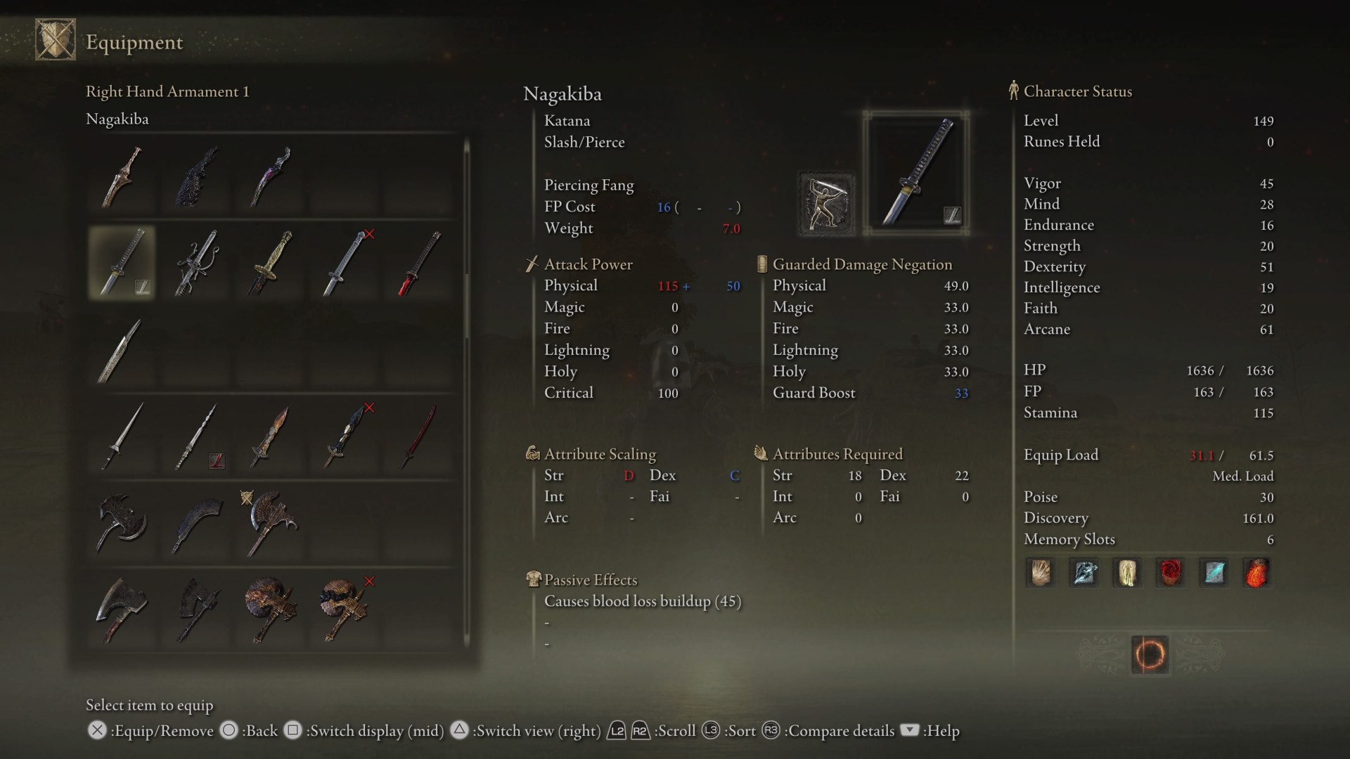 Top 5 Best Katanas in Elden Ring - Touch, Tap, Play