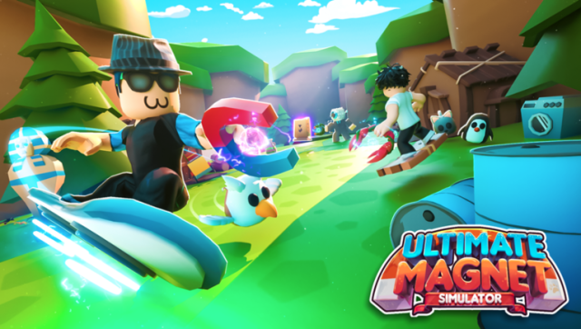 Roblox Ultimate Magnet Simulator Codes - Touch, Tap, Play