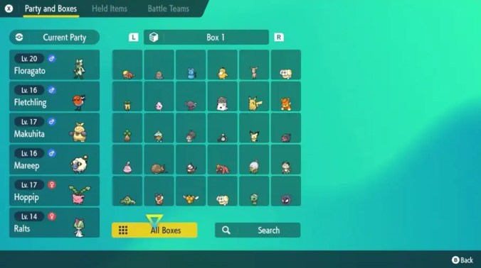 How to Get More Storage Boxes in Pokémon Scarlet and Violet - Touch ...