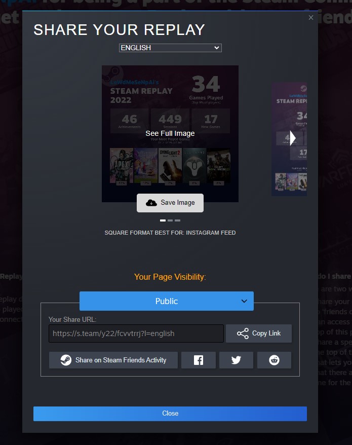 How to Find Your Steam Replay - Touch, Tap, Play