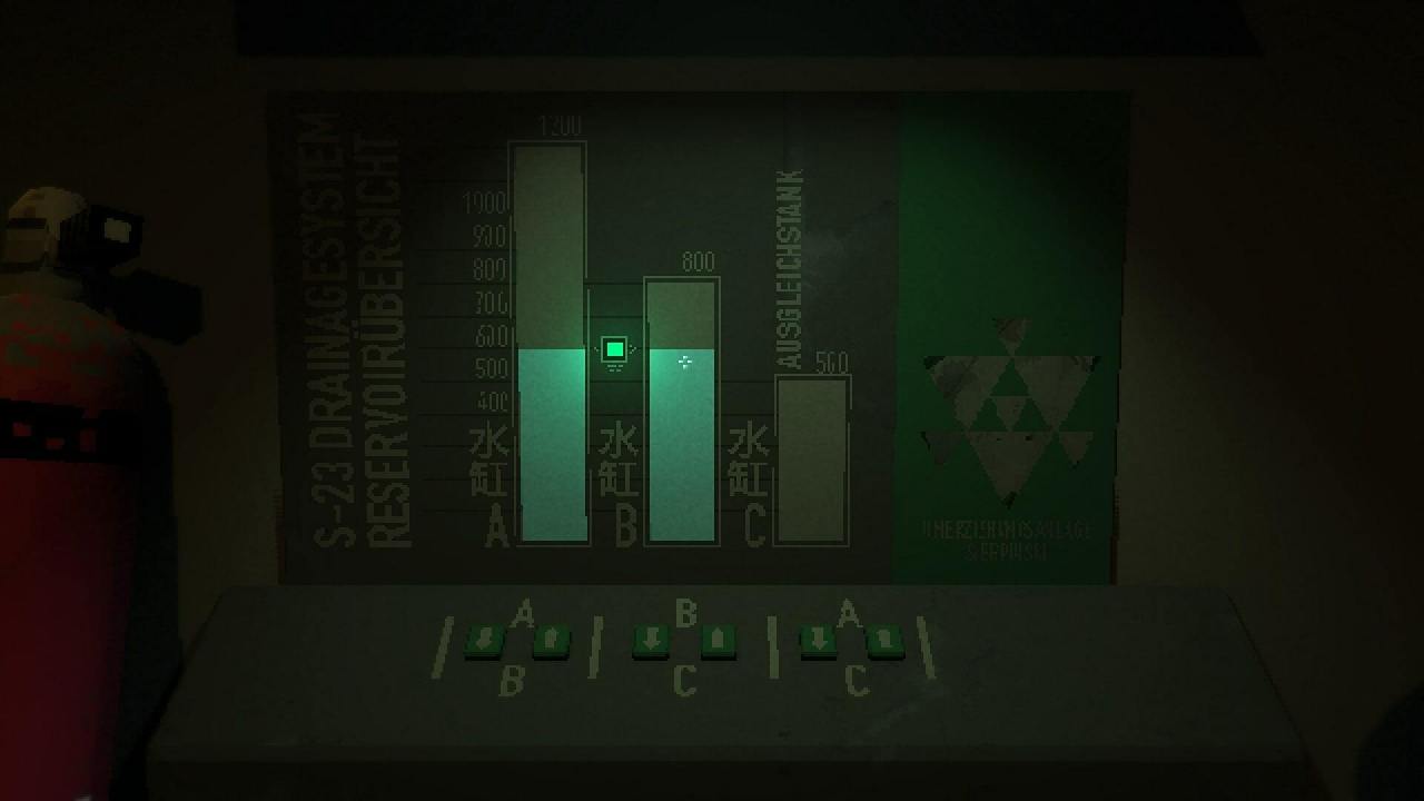 How to Solve Five Key Puzzle in Signalis - Touch, Tap, Play